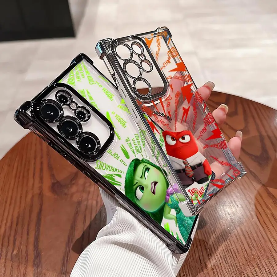 Чехол Disney Cartoons Inside Out 2, для Samsung Galaxy S23 S21FE ...