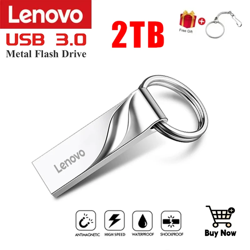 Lenovo Memory Stick Водонепроницаемый USB-накопитель Высокоскоростной ...
