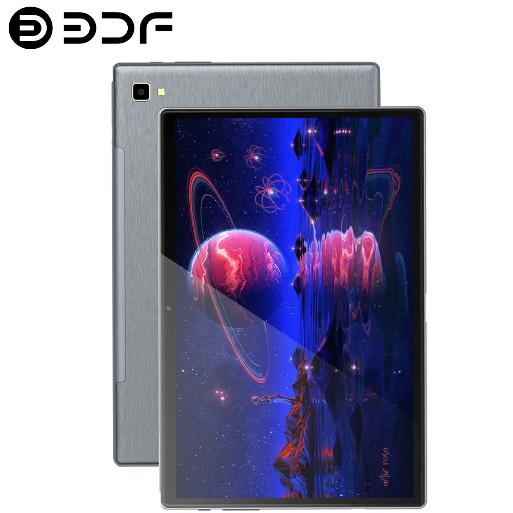 Планшет BDF G10, 10.1", 8/128ГБ, Wi-Fi+4G, Android | AliExpress