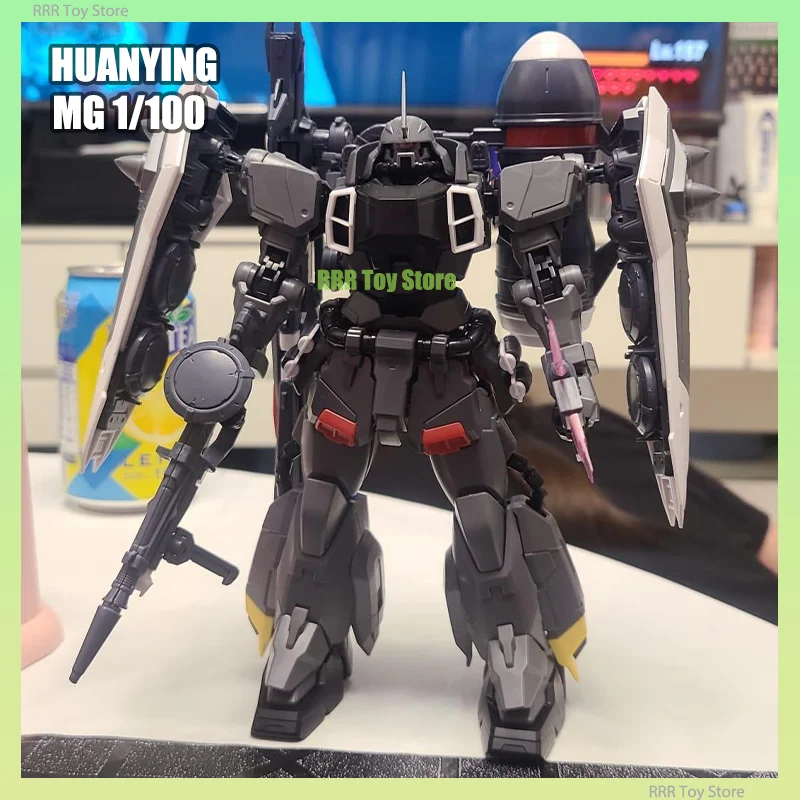 HUANYING модель MG 1/100 Black Zaku Gunner Zaku Warrior 2001BLA ZGMF ...