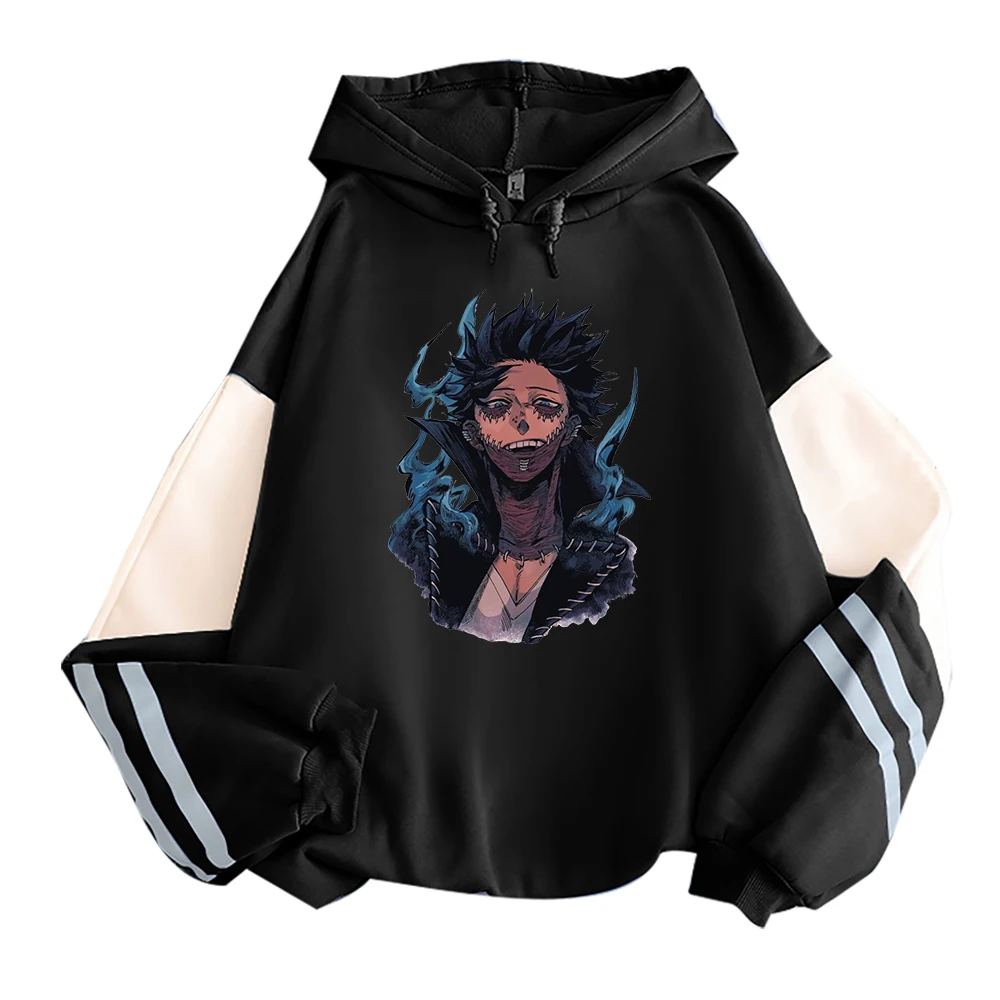AnimeMy Hero Academia Men Hoodies Harajuku Fashion Dabi Horror Cartoon ...