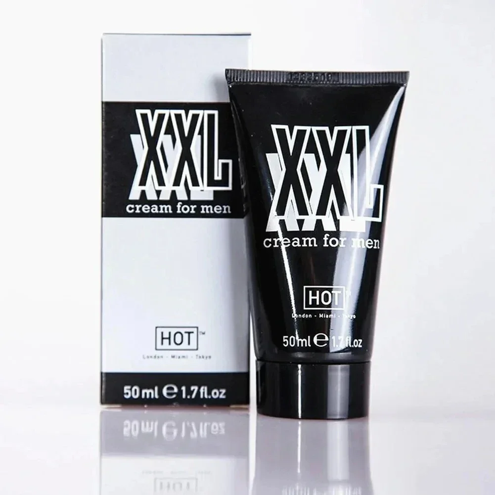 Крепкий крем для увеличения роста XXL, Мужской гель, крем для ...