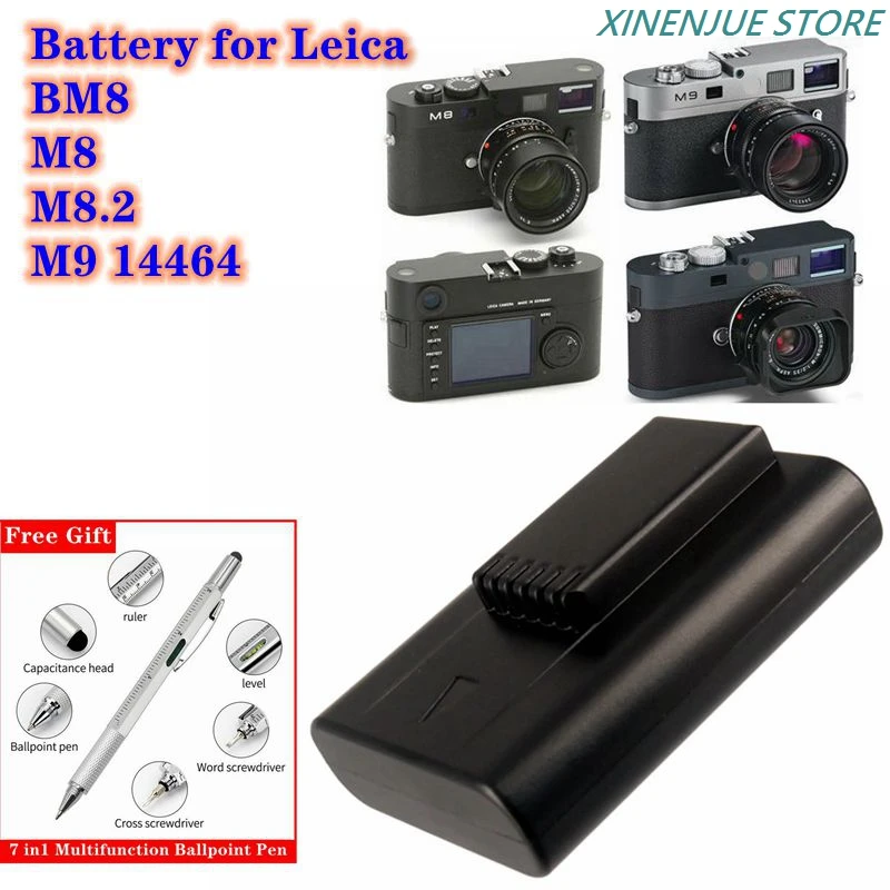 Аккумулятор для камеры Leica BM8,M8.2,M9,14464 | AliExpress