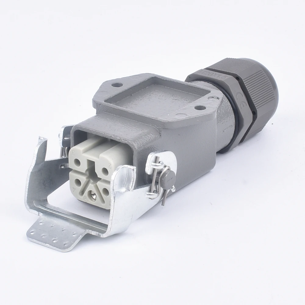 Разъем 4+1 жильный hdc-ha-004-04d | AliExpress