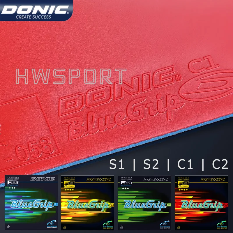 DONIC BLUEGRIP S1 Резина для настольного тенниса | AliExpress