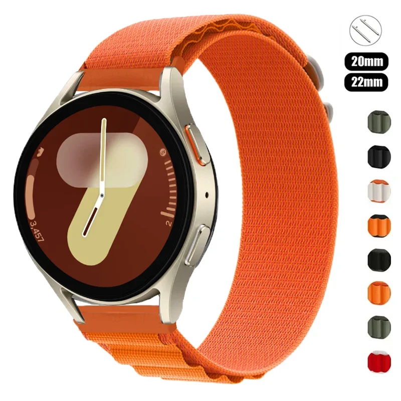 Alpine Loop Band for Samsung Galaxy Watch 7-6-4-Classic-5-Pro-Active 2 ...