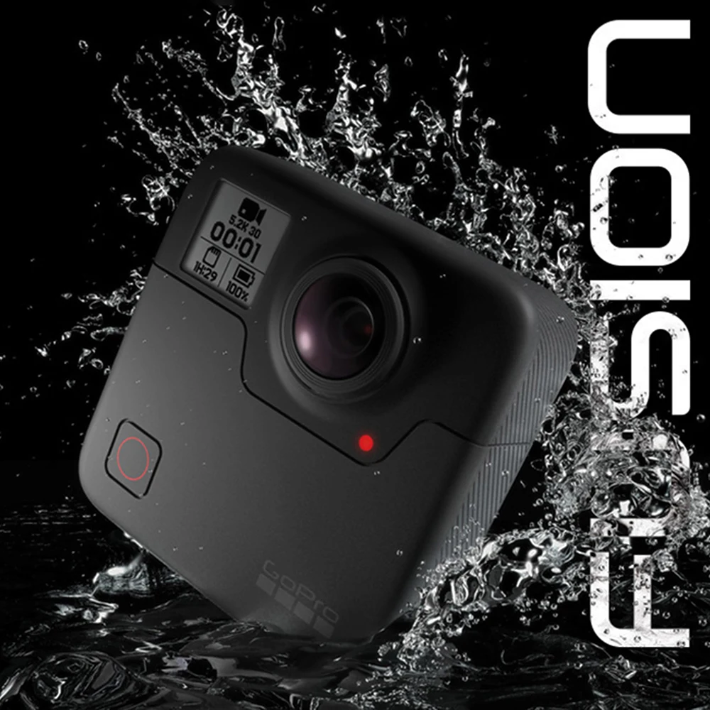 GoPro fusion 360 5 2 k AliExpress