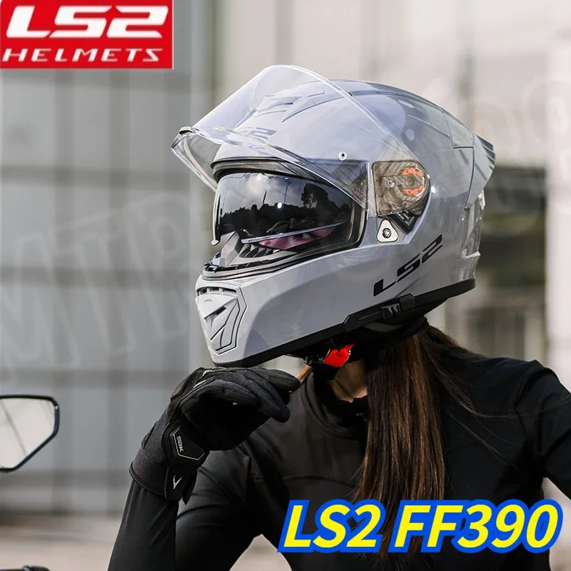 Оригинальный мотоциклетный шлем Capacete LS2 Breaker LS2 FF390 ...