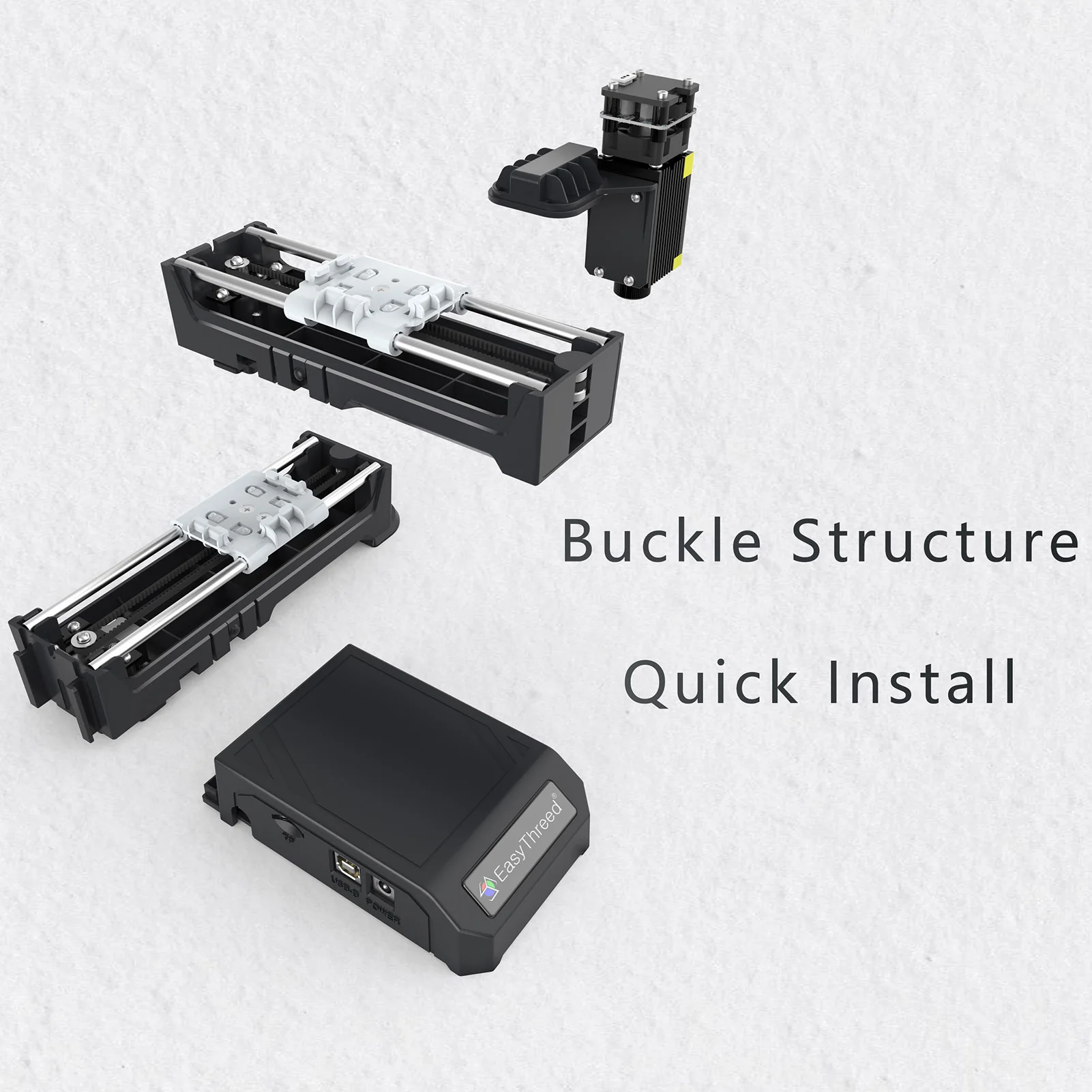 Мини-лазерный гравер Easythreed ETLR001 | AliExpress