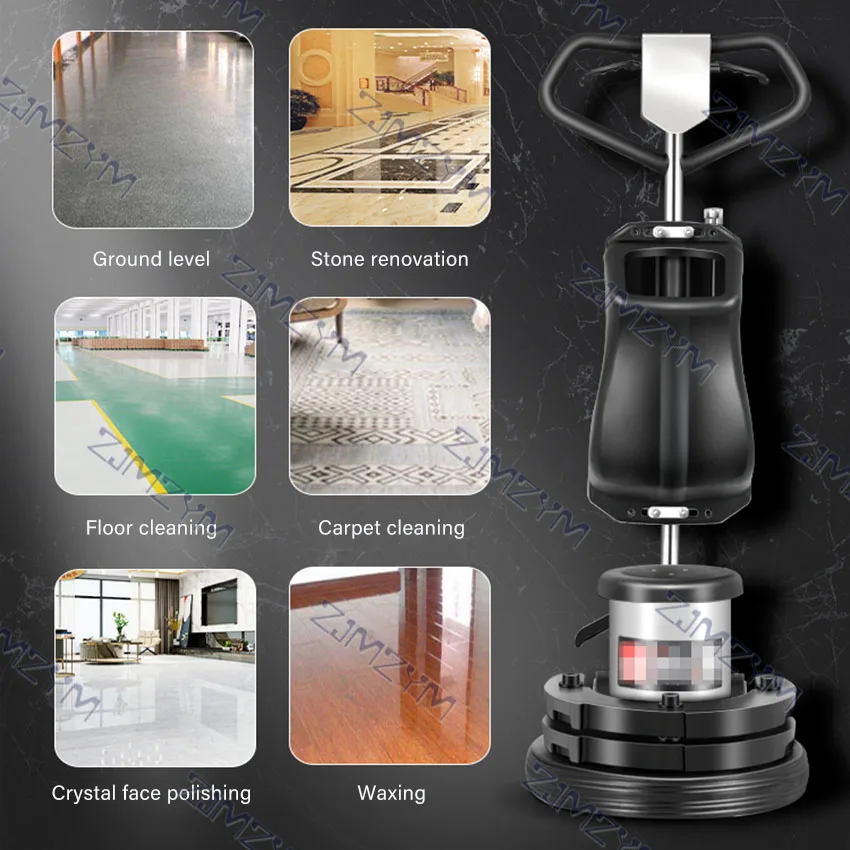3P 18 Inch Floor Polishing Machine Terrazzo Cement Marble Tile Epoxy ...