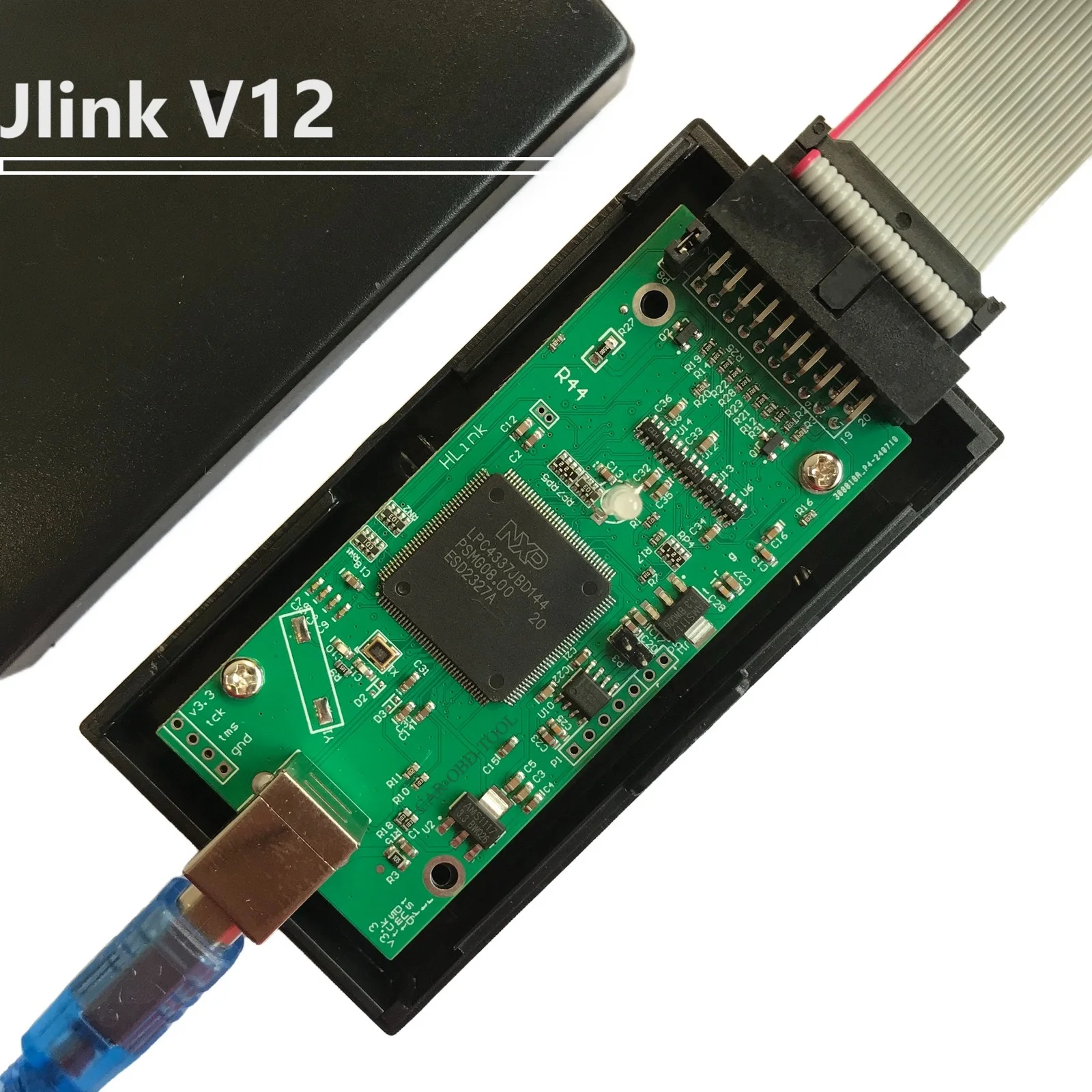 Новинка эмулятор отладки ARM для J-link V12 Jlink V12 PK Jlink V9 SWD ...