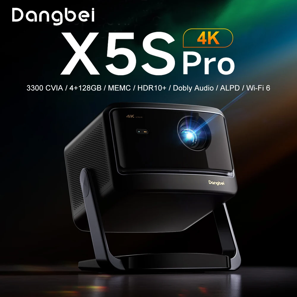Проектор Dangbei X5S Pro Laser XSuper 4K | AliExpress