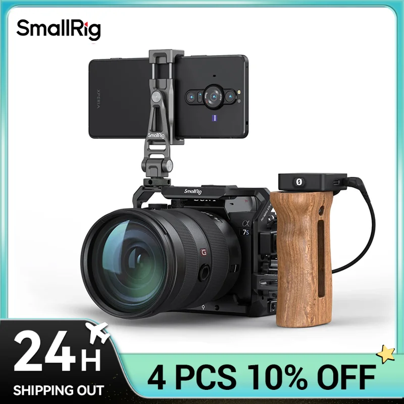 Металлический держатель для смартфона SmallRig 3559 | AliExpress