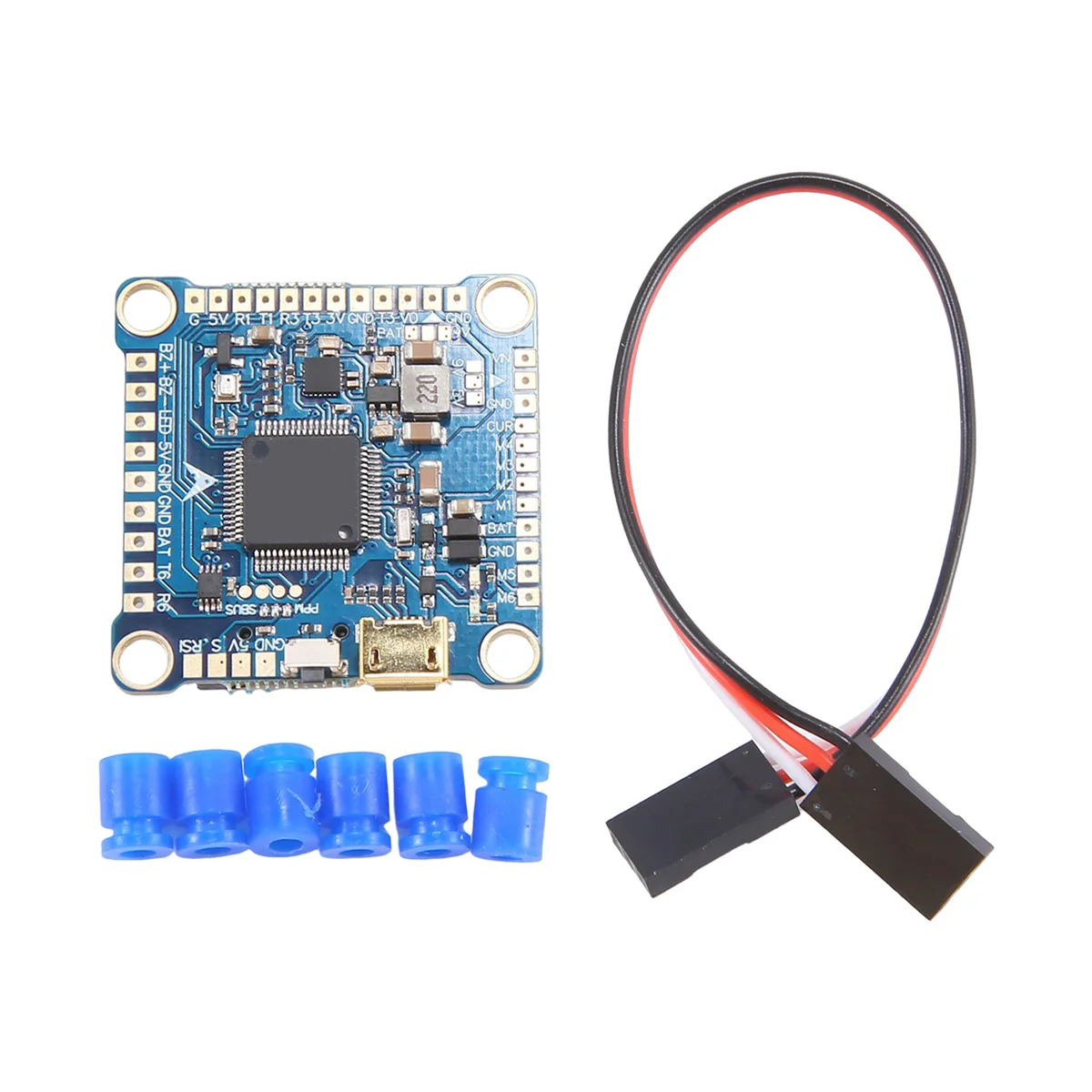 Контроллер полета F4 V3 Plus STM32 F405 | AliExpress