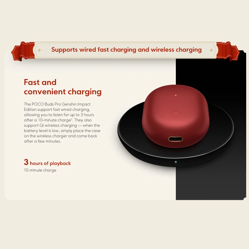 Poco buds pro genshin impact