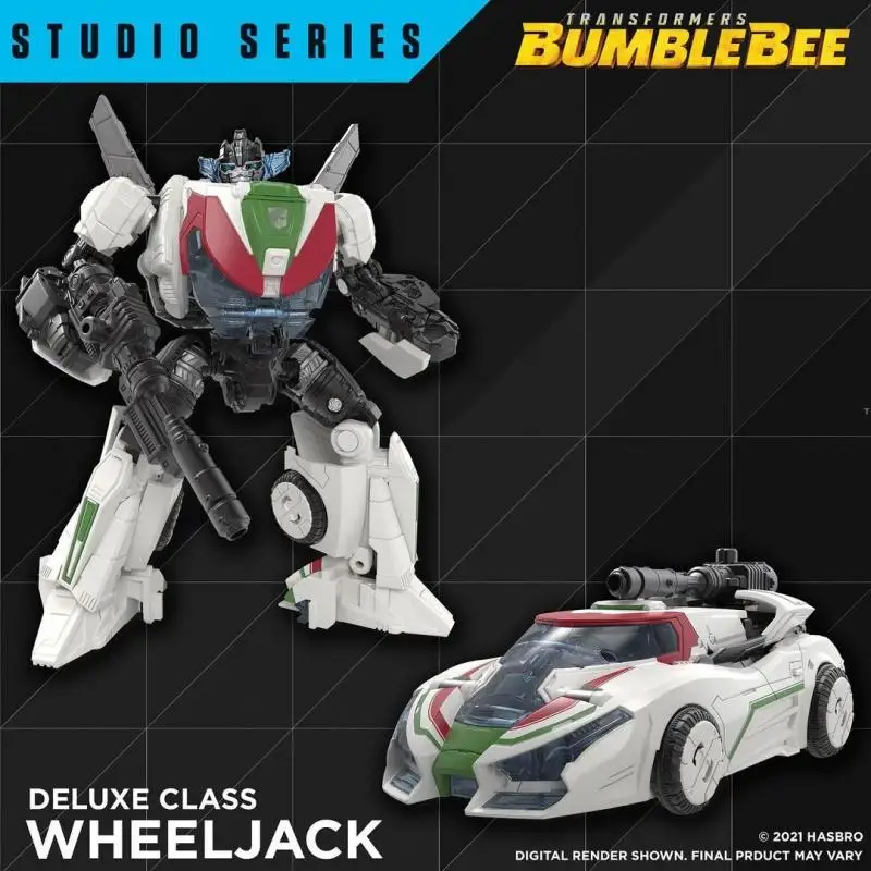 Transformers Custom Wheeljack