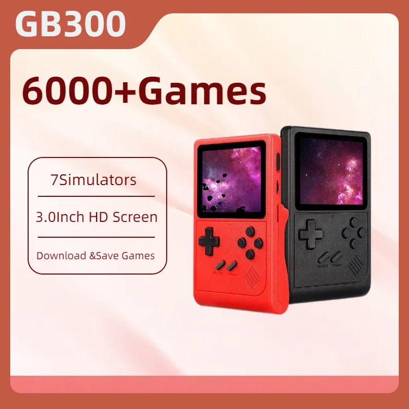 Портативный портативный игровой плеер R36S GB300 3 | AliExpress
