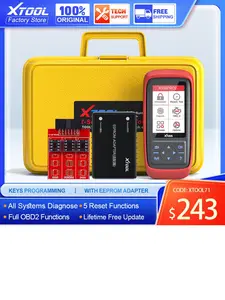 XTOOL X100 PRO2 Auto Key Programmer With EEPROM Adapter, 51% OFF