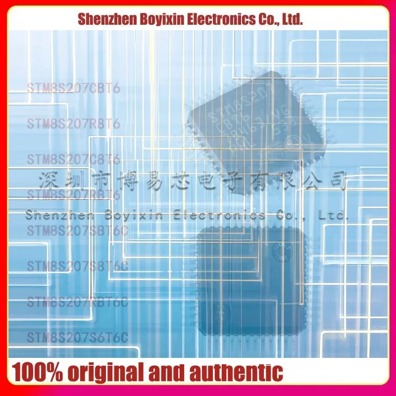 STM8S207CBT6 STM8S207C8T6 STM8S207RBT6 STM8S207R8T6 STM8S207S8T6C STM8S207RBT6C STM8S207S6T6C ...