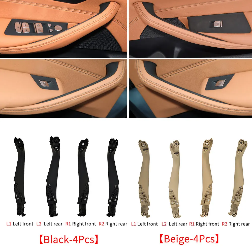 4 шт. для BMW G30 G31 автомобильные передние и задние внутренние ...