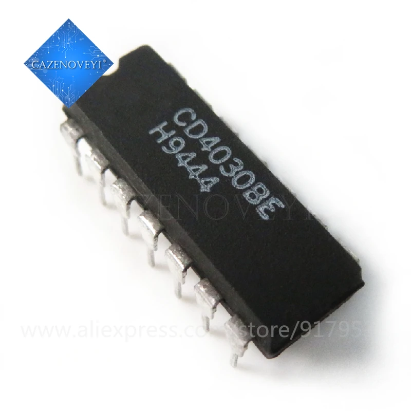 10 шт./лот CD4030BE CD4030 DIP-14 новый оригинальный в наличии на ...