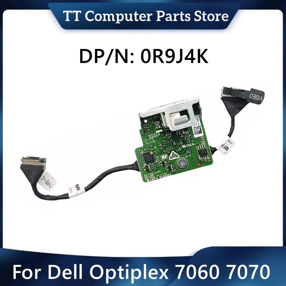 Новый оригинальный адаптер TT типа C для Dell Optiplex 7060 7070 R9J4K ...