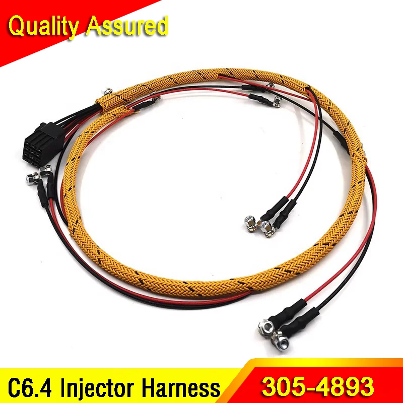 Жгут проводов форсунок двигателя C6.4 305-4893 3054893 Жгут проводов ...