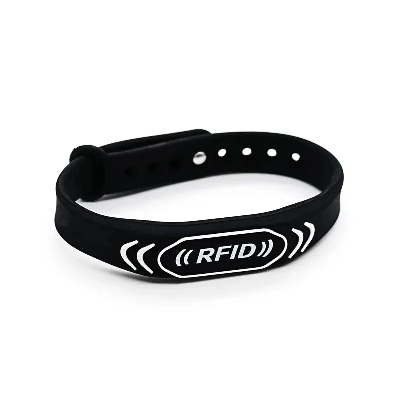 RFID браслет EM4305 T5577 черный | AliExpress
