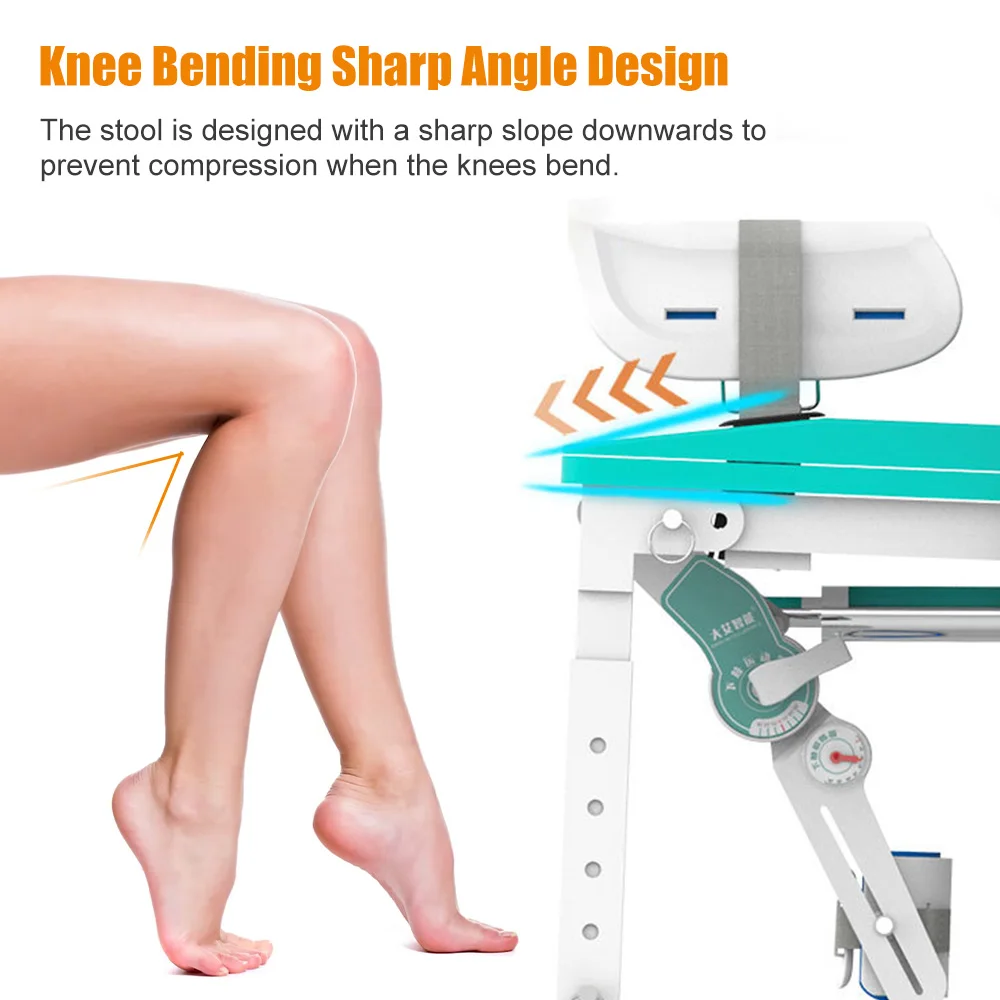 Knee Joint Rehabilitation Trainer Leg Lower Limb Training Machine ...