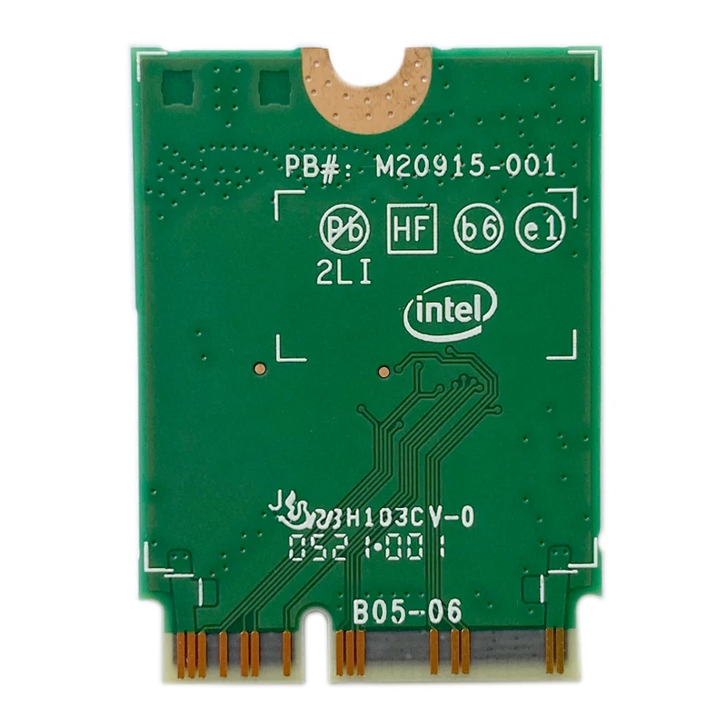 Intel®Wi-Fi 6E AX411 Intel Killer AX1690i WIFI 6E скорость 2,4 Гбит/с ...