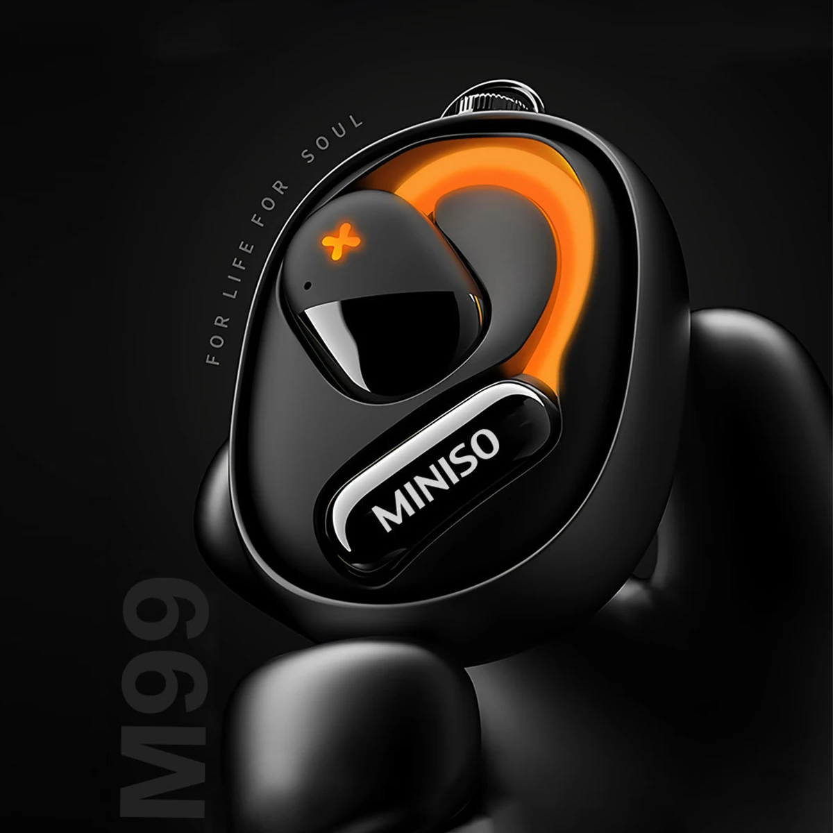 MINISO M99 Bluetooth 5.4 Наушники Светоизлучающие наушники ...