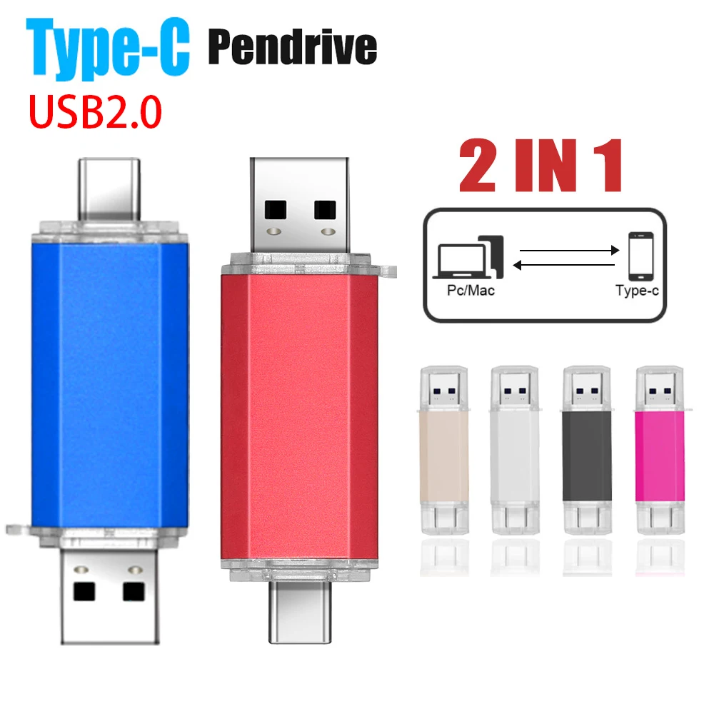 KAWEIDA USB-флешка Type-C 8-128 ГБ | AliExpress