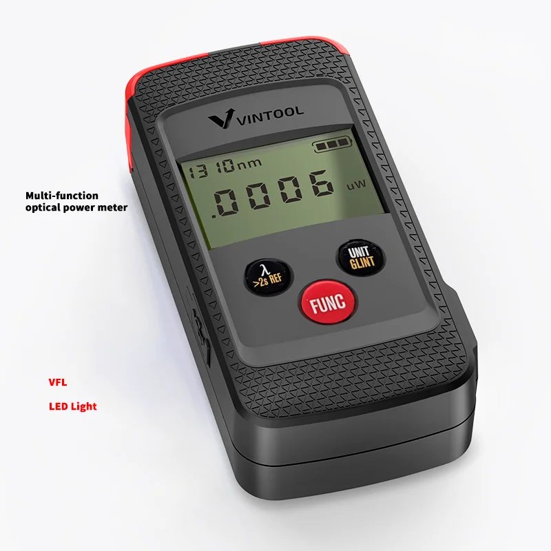 VINTOOL 10 МВт/20 МВт оптоволоконный сетевой кабель Тестер оптического ...