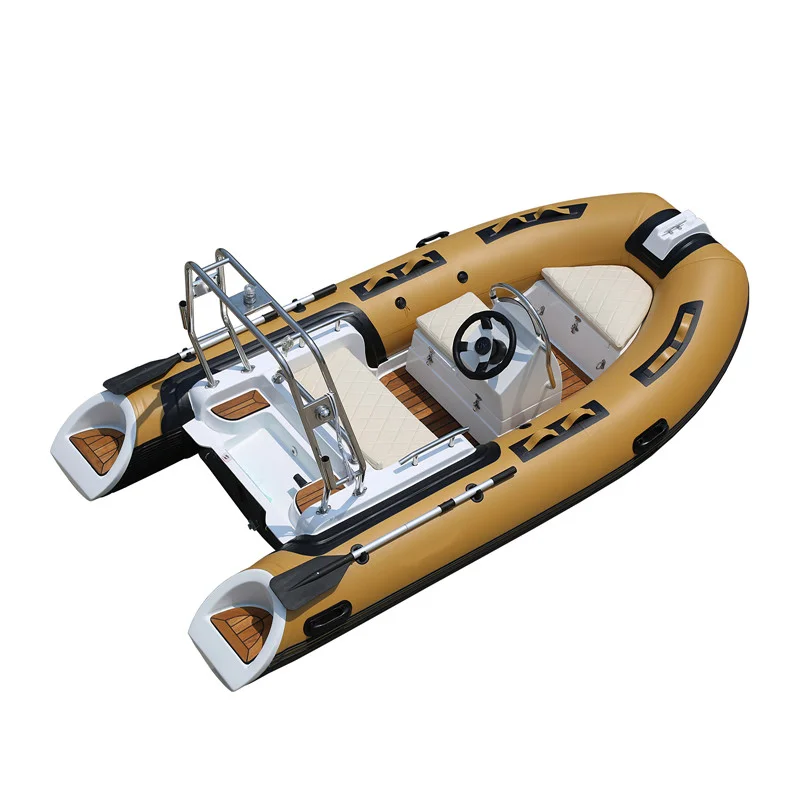 Корпус из стекловолокна 11,8 футов, 3,6 м с Orca Hypalon Mehler Heytex ...