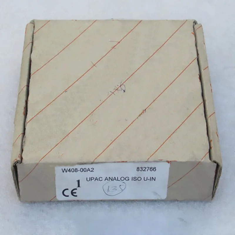 832766 W408-00A2 АНАЛОГОВЫЙ Изолятор U-IN UPAC ISO для Weidmuller ...