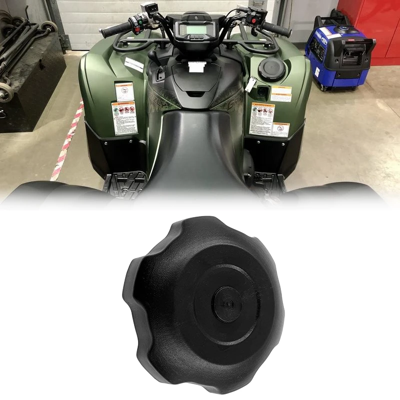 ATV Fuel Tank Filler Flap Fuel Cap Gas Cap For Yamaha Grizzly Kodiak ...