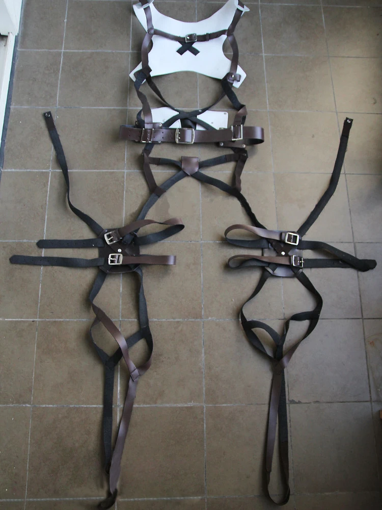 Stock Attack on Titan Belts Japanese Adjustable Anime Shingeki No ...