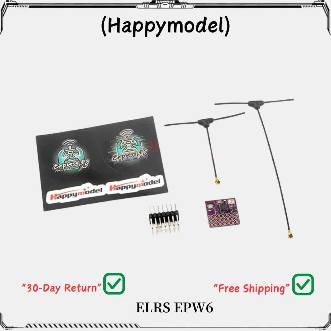 HappyModel EPW6 2,4ГГц 6CH ШИМ-приемник | AliExpress