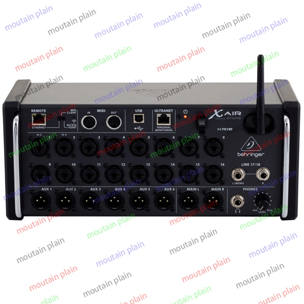 Цифровой миксер в стойку для IPad/планшета Android с Air XR18 XR16 XR12 ...