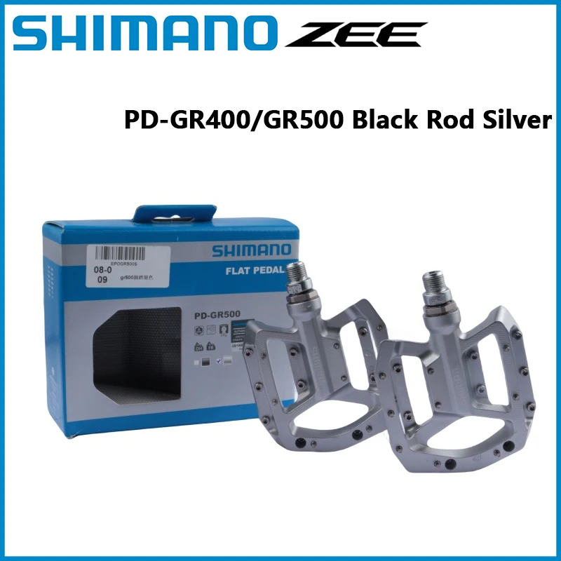 SHIMANO PD-GR400/GR500 плоские педали велосипедные | AliExpress