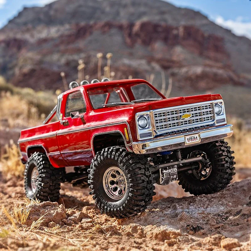 FMS Chevrolet K10 Trx4m 1/18 металлическая радиоуправляемая машина ...