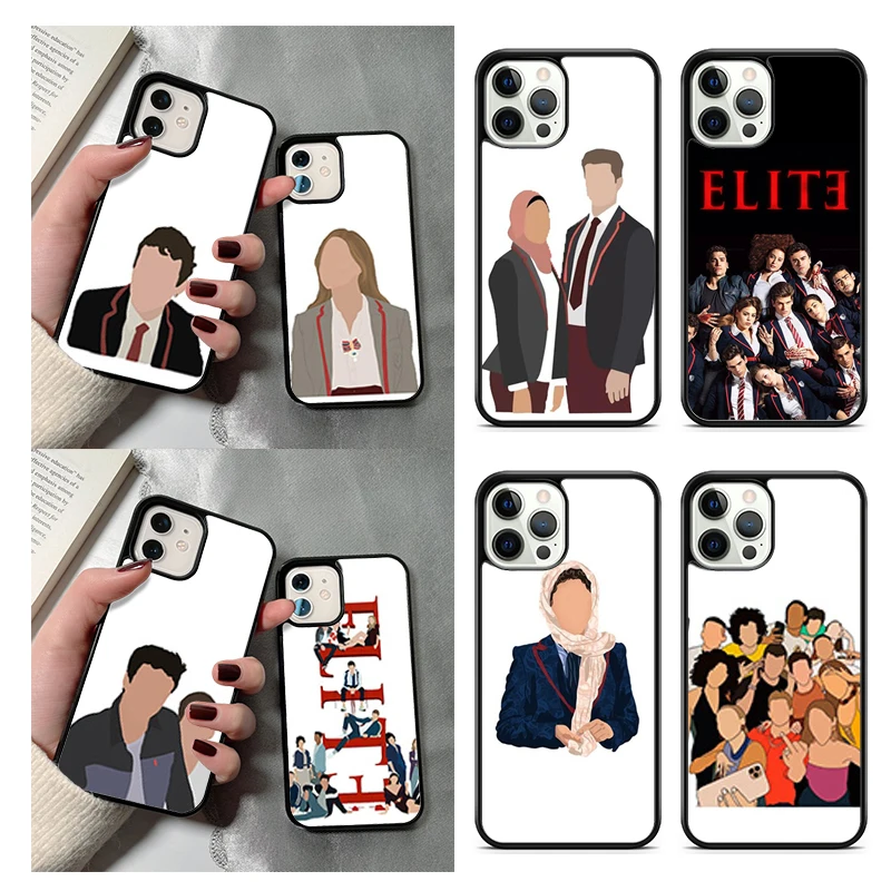 Elite Samuel Nadia Phone Case For iPhone 14 15 16 13 12 Mini Max Cover ...