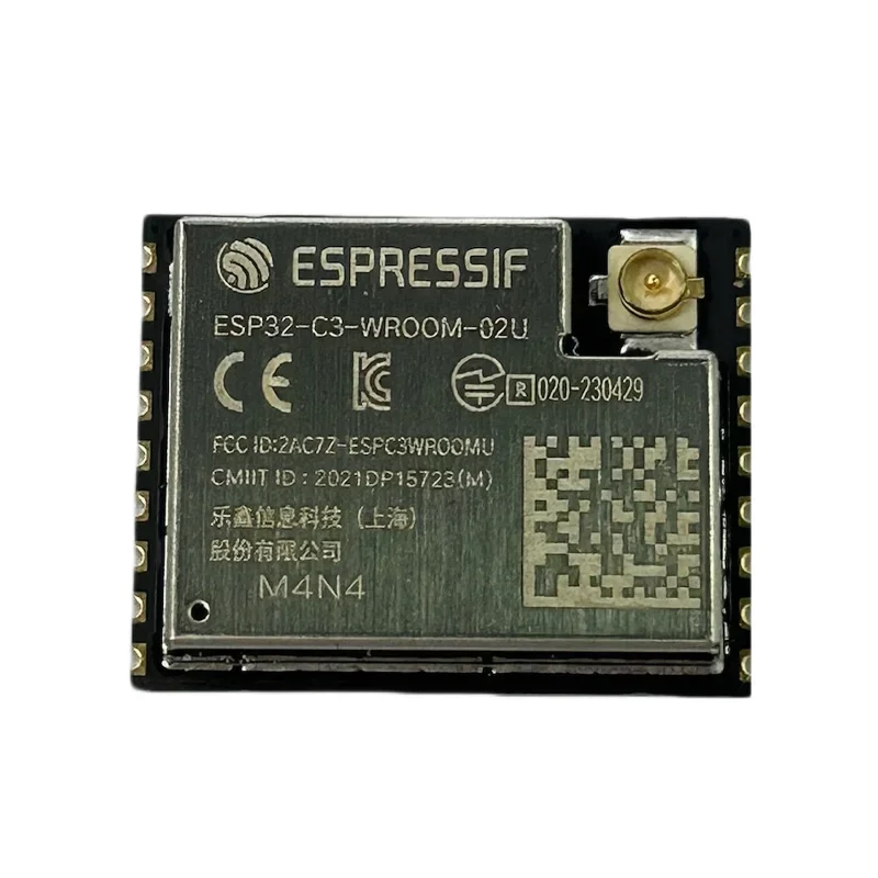 ESP32-C3-WROOM-02U-N4 ESP32-C3-WROOM-02-N4 Модуль беспроводного модуля WiFi+ Bluetooth BLE5.0 2 ...