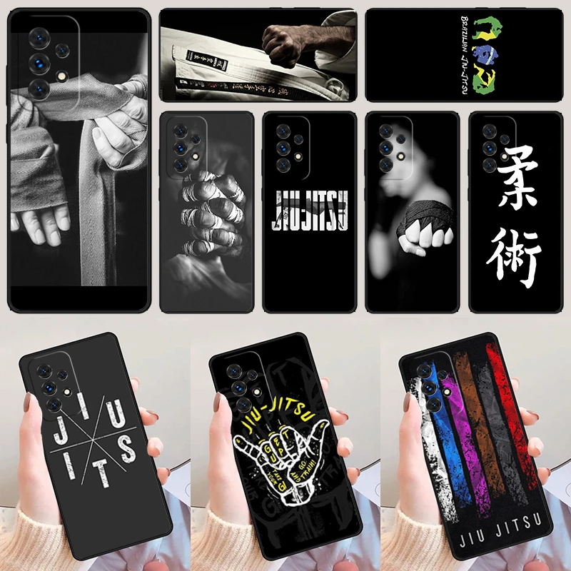 BJJ Brazilian Jiu Jitsu Art phone case For Samsung Galaxy A42 A31 A40 ...