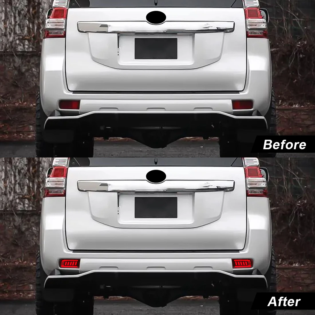 Для Toyota Land Cruiser Prado 150 LC150 FJ150 GRJ150 2010-2019 ...