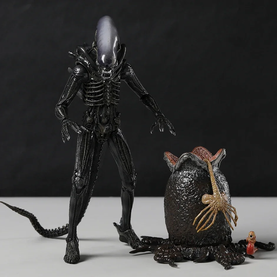 Фигурка NECA Alien Big Chap Ultimate Edition 7 дюймов, кукла, игрушки, модель, гаражный набор ...