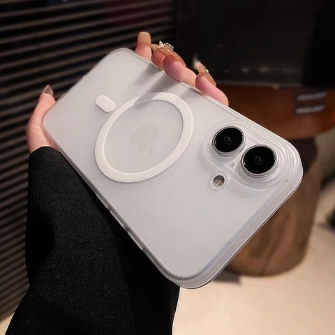 Чехол на iphone 16 pro magsafe тонкий - купить недорого | AliExpress