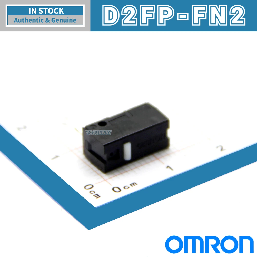 Omron D2FP-FN2 оптический микропереключатель для мыши | AliExpress