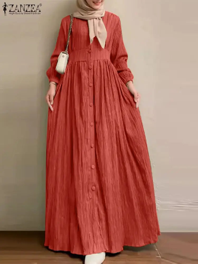 Vintage Long Sleeve Modest Maxi Dress – Raia Khan