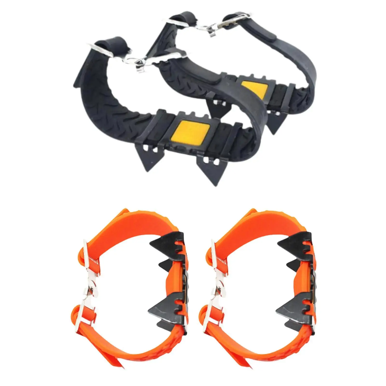 Shoe Spikes for Ice Universal Lightweight Shoe Claws Snow Claws ...